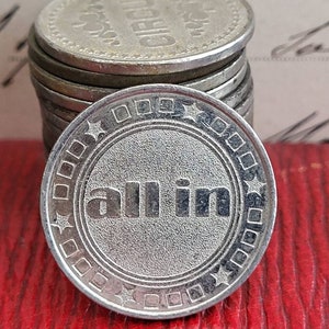 Vintage Circus Tokens and Gaming Machine Tokens. 40 Assorted Circus ...