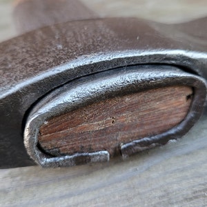 Vintage Hand Axe - Vintage 800 Solid Steel Rhineland Pattern Hatchet or ...