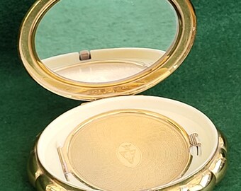 Vintage Musical Powder Compact by KIGU of London - Vintage Kigu ...