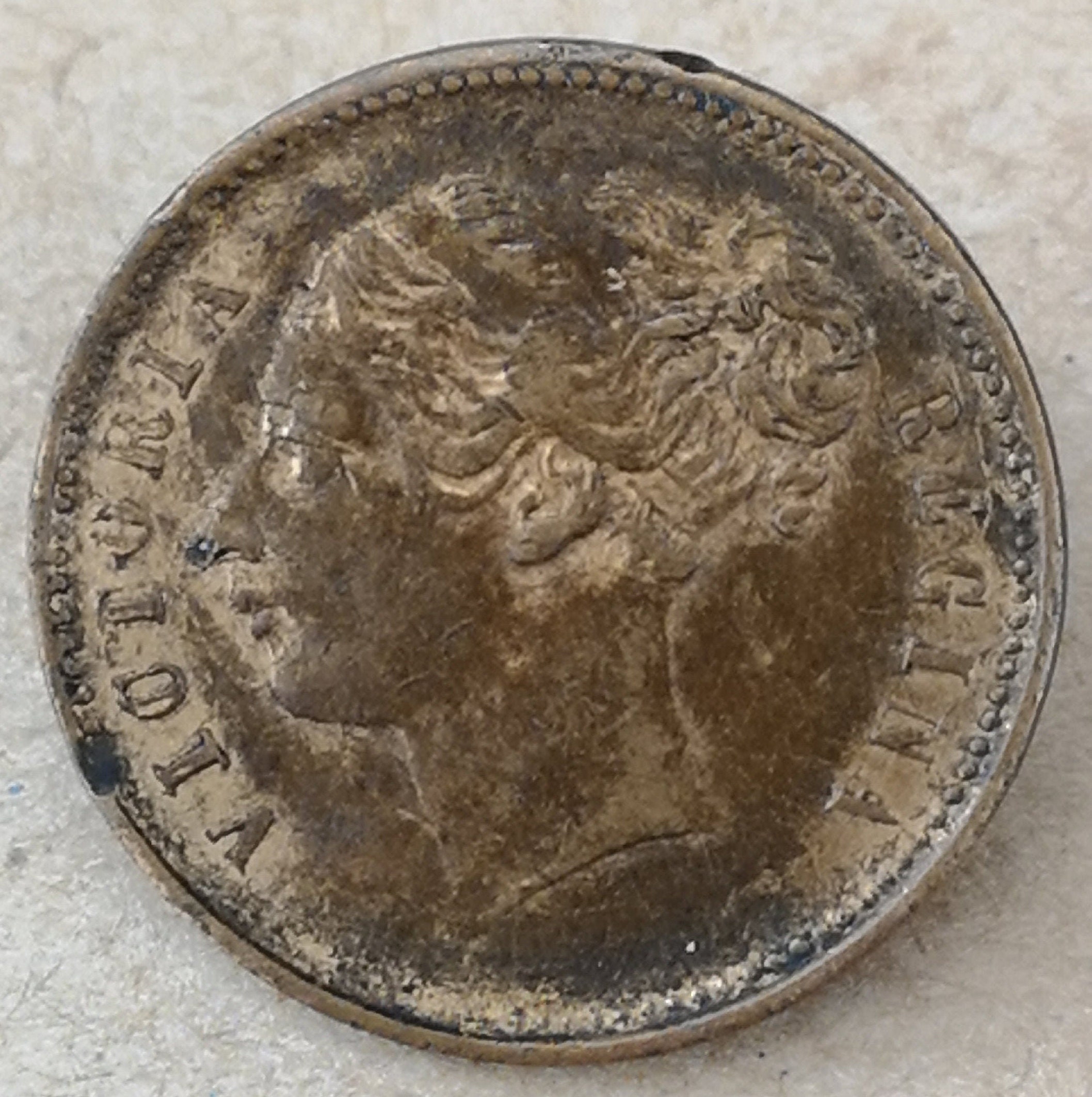 Queen Victoria Playing Cards Gambling Token. Queen Victoria | Etsy