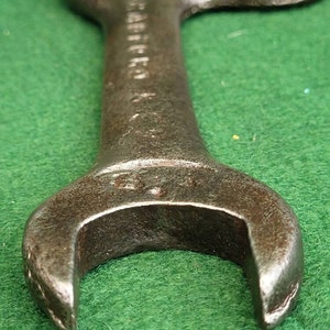Antique T. Bradford & Co 3 Way Spanner - Thomas Bradford and Co ...