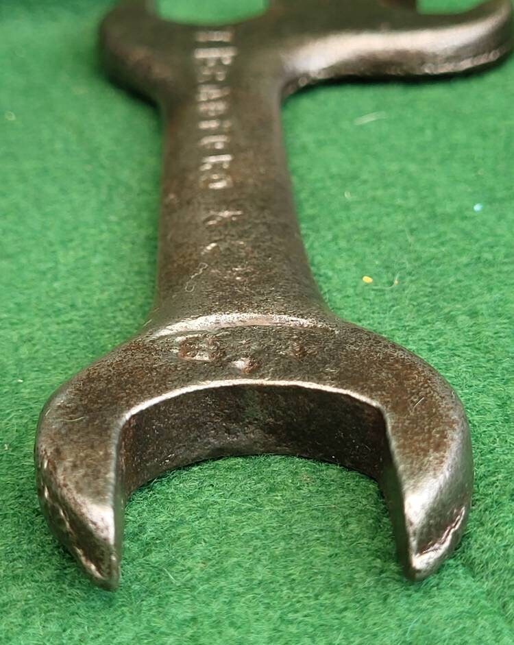 Antique T. Bradford & Co 3 Way Spanner - Thomas Bradford and Co ...