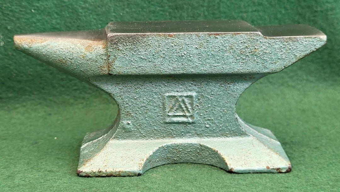 Vintage Jewellers Small Anvil. Vintage Modellers Small Anvil. Vintage ...