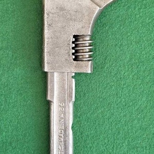 Vintage WW II 1943 Jenbro - British Made Adjustable Spanner. Vintage ...