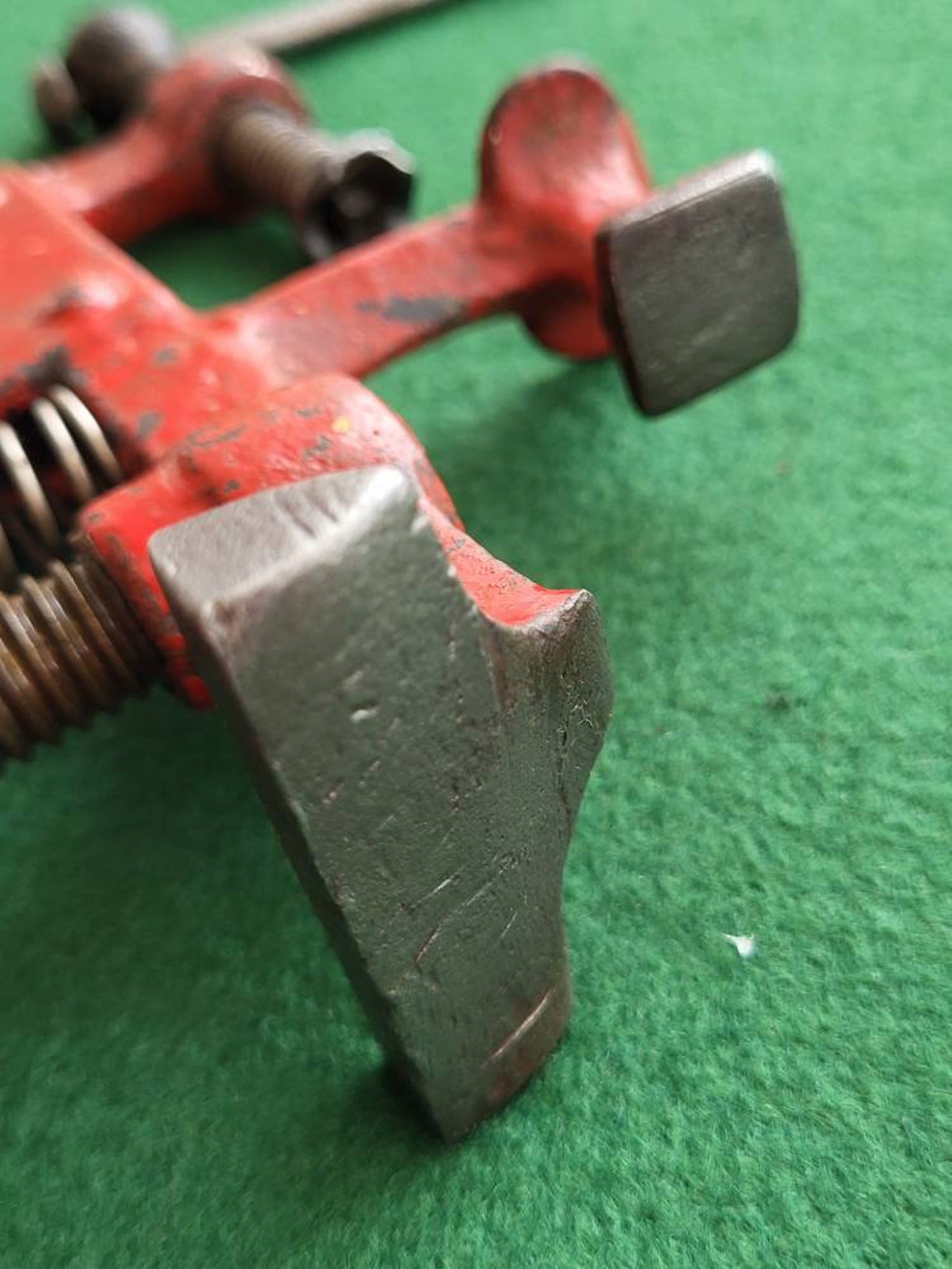 Nice Antique Mountable Hand Vice. Nice Antique Small Vice for - Etsy