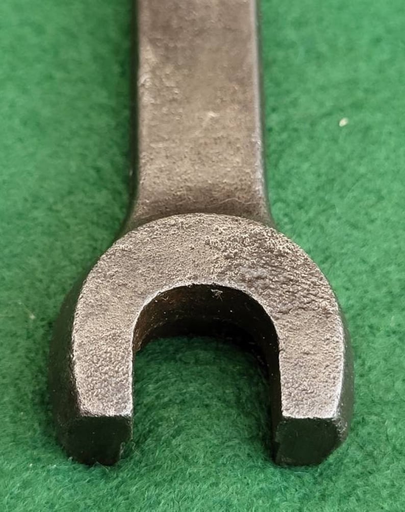 Vintage Motorcycle 4 Way Spanner. Early Pennant 4 Way Motorbike Wrench ...