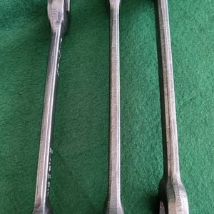 Three Vintage "lion Brand" Spanners. Three Vintage Lion Brand Spanners ...