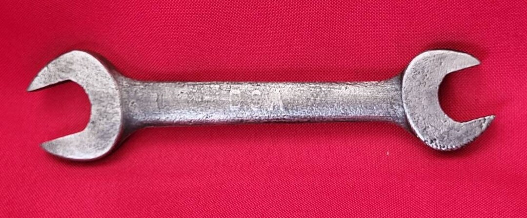 Vintage BSA Motorbike Toolkit Spanner. Vintage BSA 67 - 9028 Motor ...