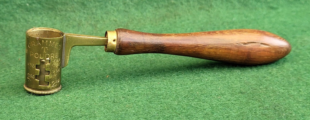 Antique French Shot and Powder Measure. Antique Shot Measure. Antique ...