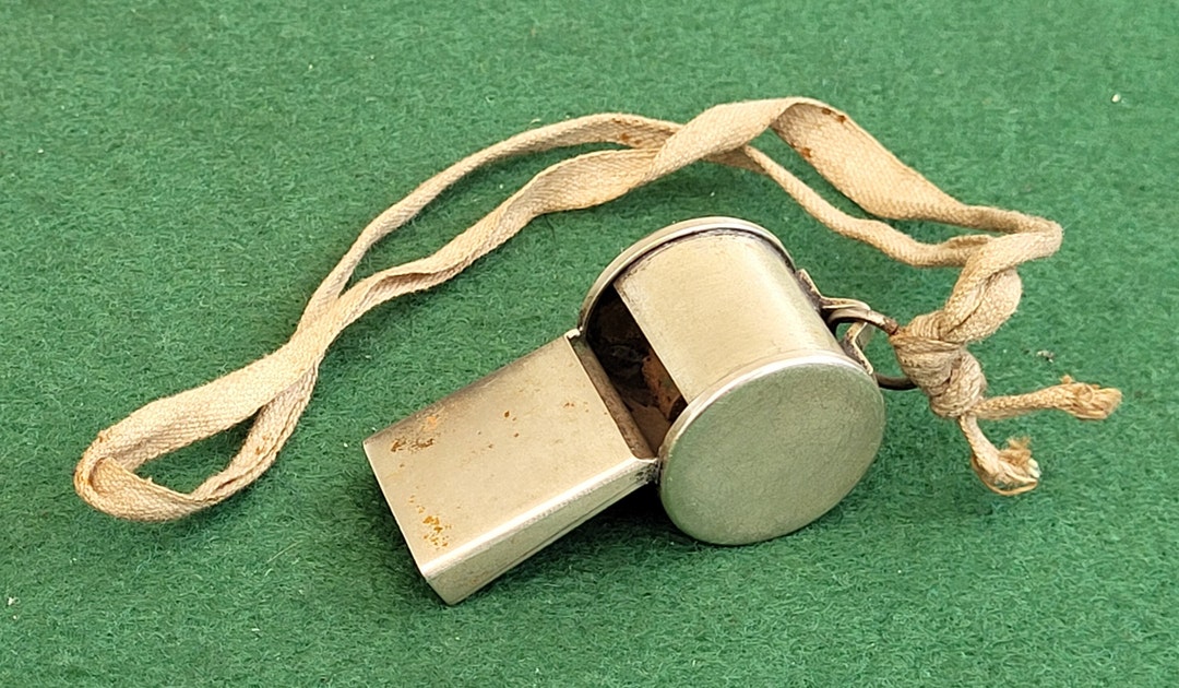 Vintage Whistle - Vintage Robert Pringle, Wilderness Works Whistle ...