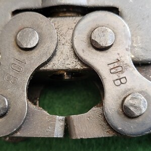 Vintage 10B Motorcycle Chain Link Splitter - Vintage 10B Rivet ...