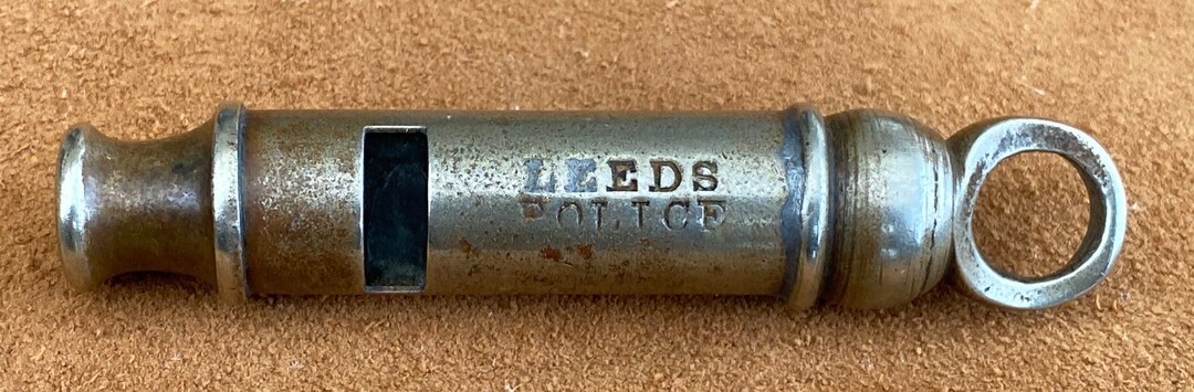 Antique De Courcy Police Whistle. Antique Leeds Police Whistle by ...