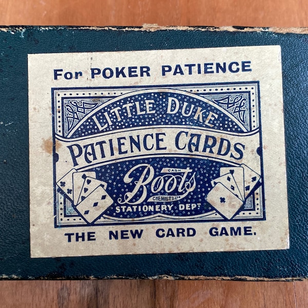 Duke of Playing Cards - Etsy