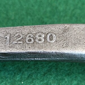 Vintage Ford/fordson Tractor Spanner - N - 17016 by TS&S (thomas Smith ...