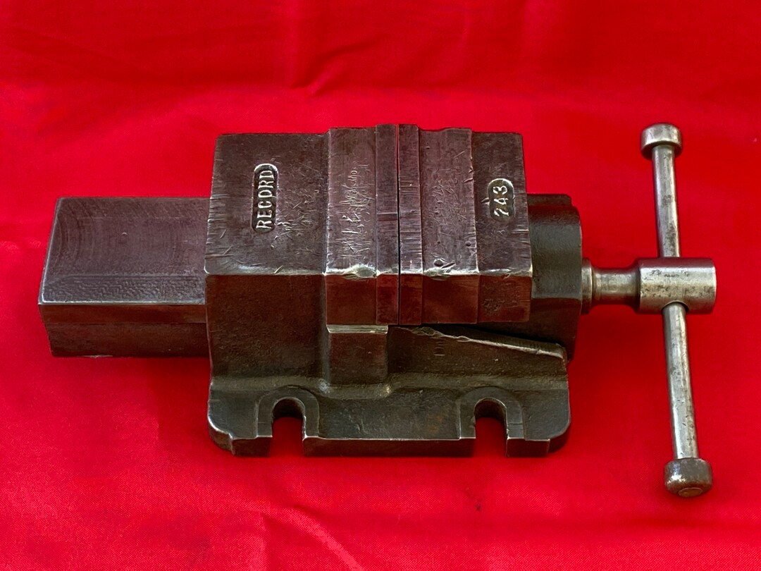 Vintage Record No 243 Machine Vice Registered Design 725781. Old ...