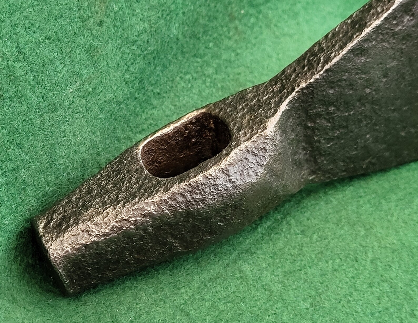 Antique Forged Small Axe Head. Antique Forged Tomahawk Style Small Axe ...