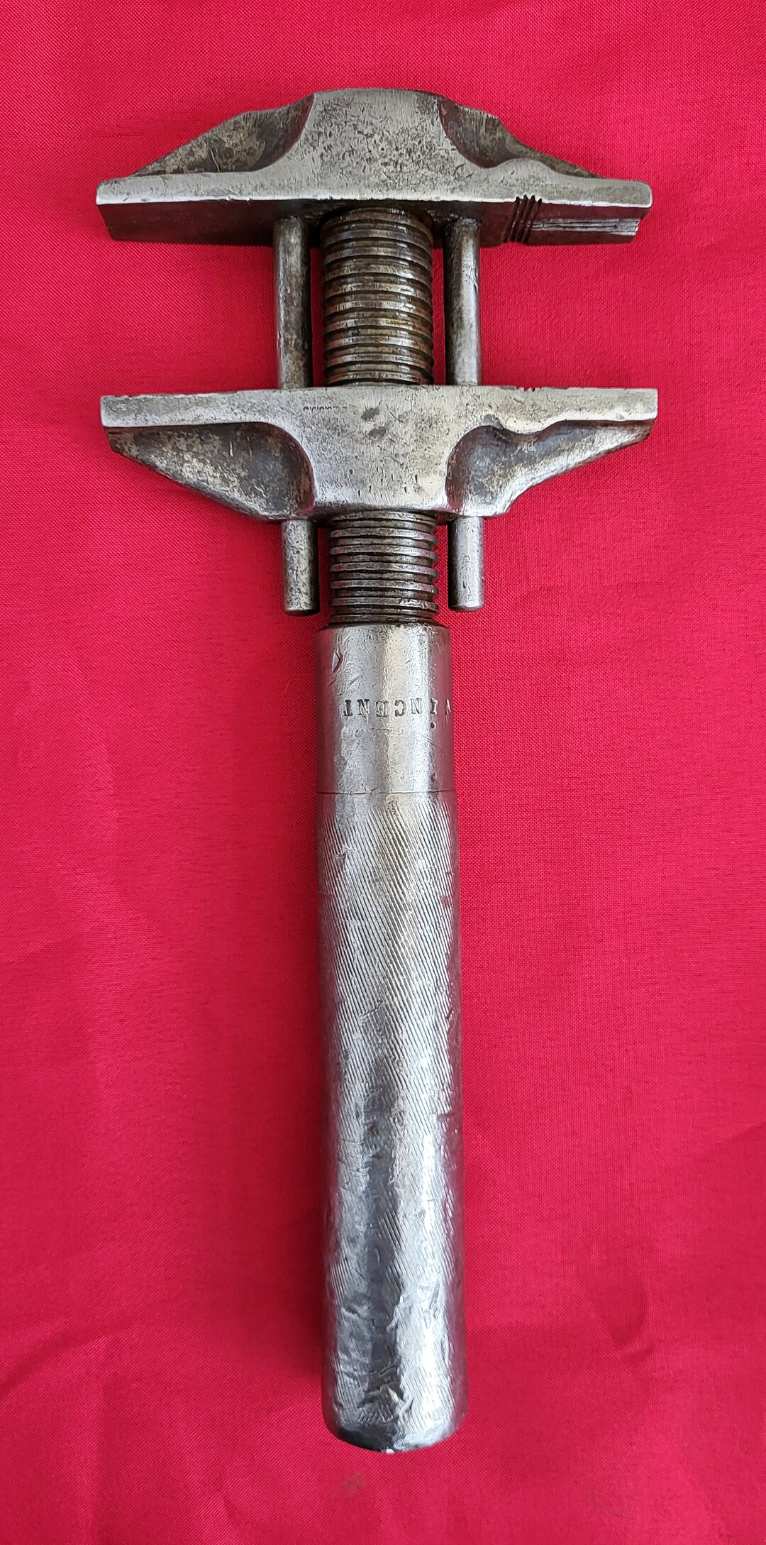 Antique Large 12 Inch Adjustable Double Sided Coach Wrench. Very Nice ...