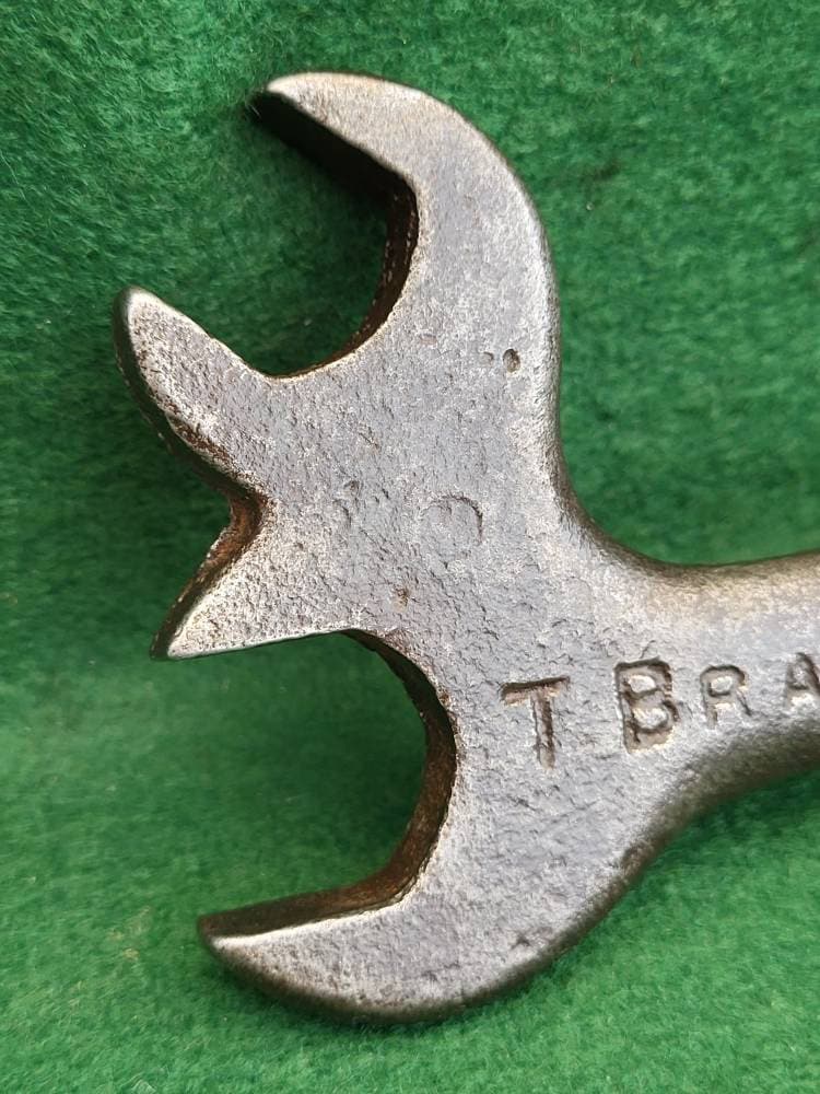 Antique T. Bradford & Co 3 Way Spanner - Thomas Bradford and Co ...