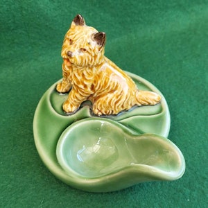 Vintage Wade Pottery Pipe Stand. Vintage Wade Cairn Terrier Pipe Stand ...