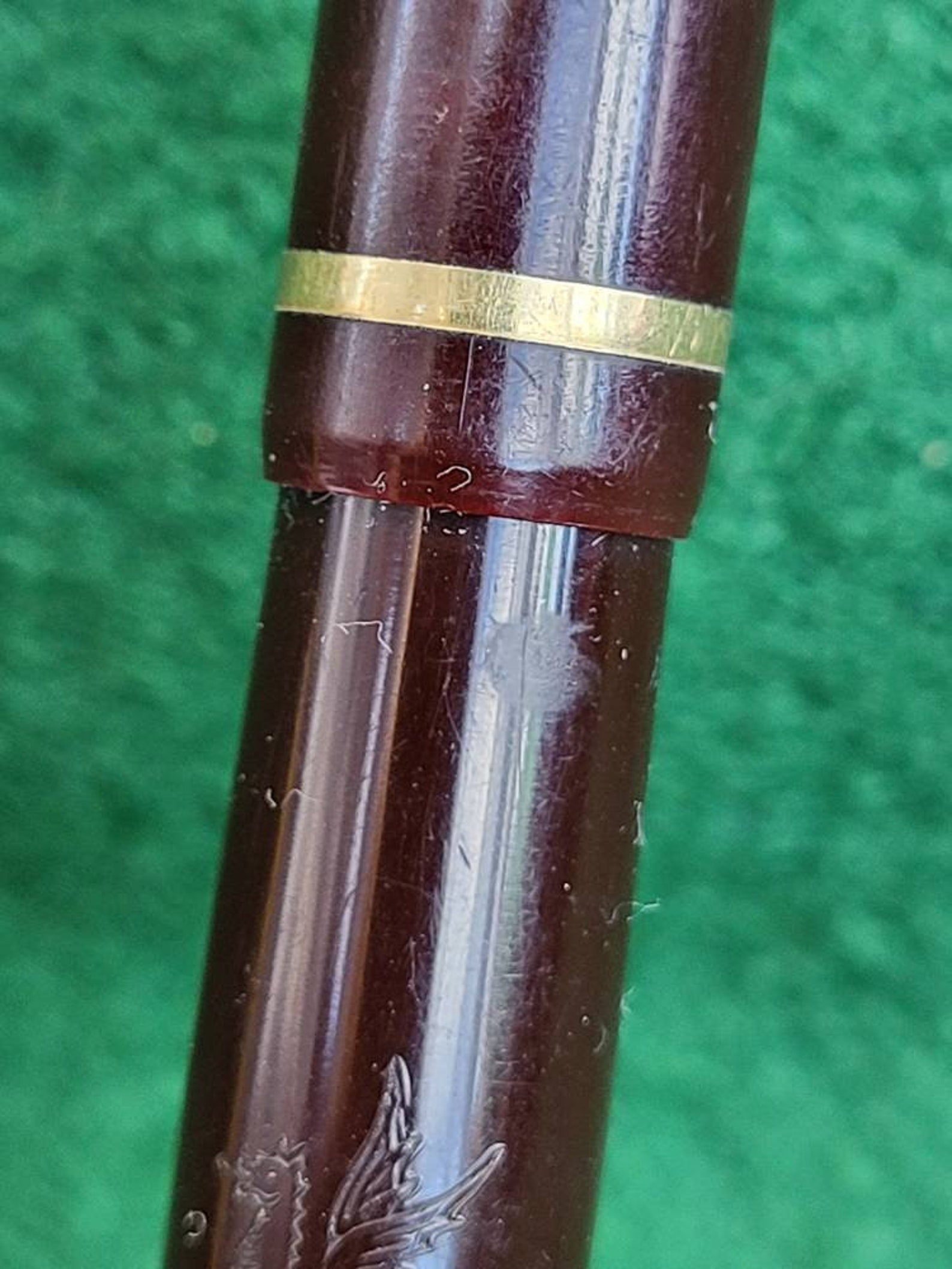 Vintage Wyvern 404 Fountain Pen. Vintage 1940's Wyvern 404 Fountain Pen ...
