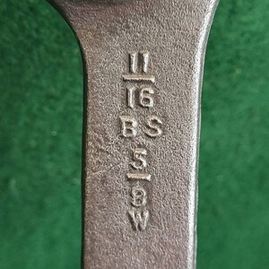 Three Vintage "lion Brand" Spanners. Three Vintage Lion Brand Spanners ...