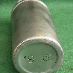 Vintage Wesco Oiler. Vintage Silver Coloured Wesco Oil Can/oiler ...