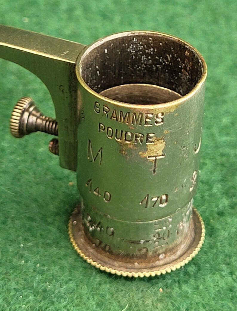 Antique French Shot and Powder Measure. Antique Shot Measure. Antique ...
