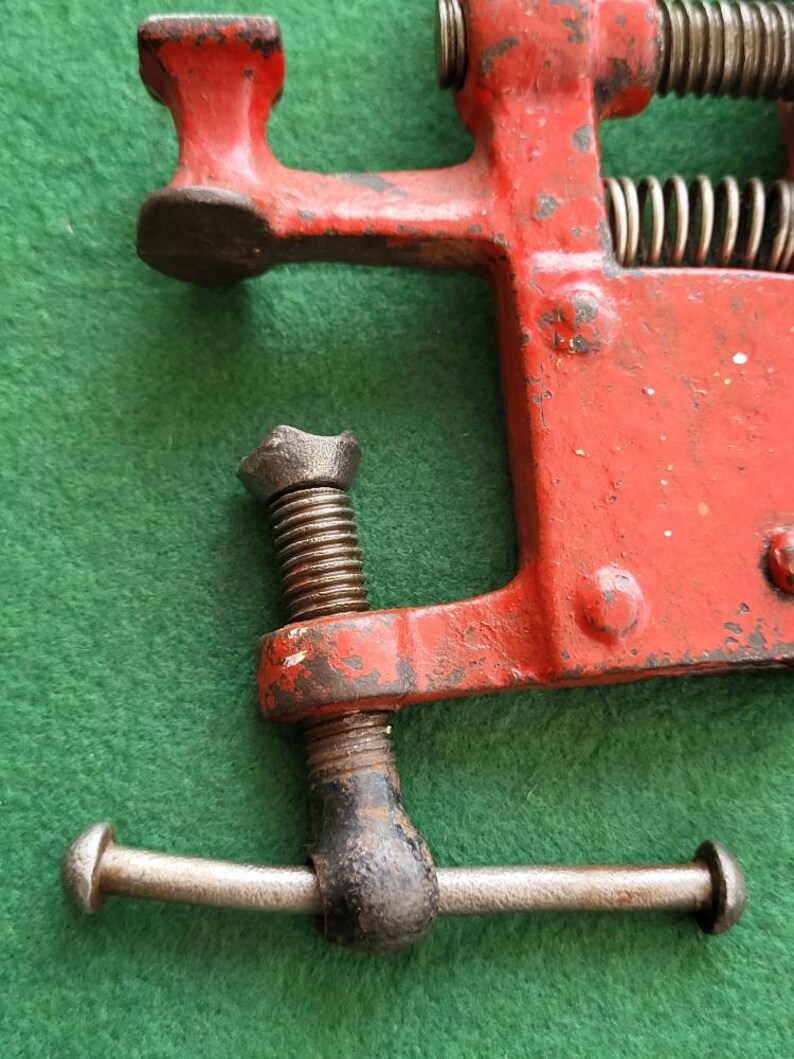 Nice Antique Mountable Hand Vice. Nice Antique Small Vice for - Etsy