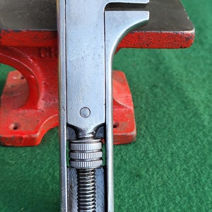 Vintage Joseph Lucas Type Girder Minor Adjustable Wrench by FWK. (F W ...