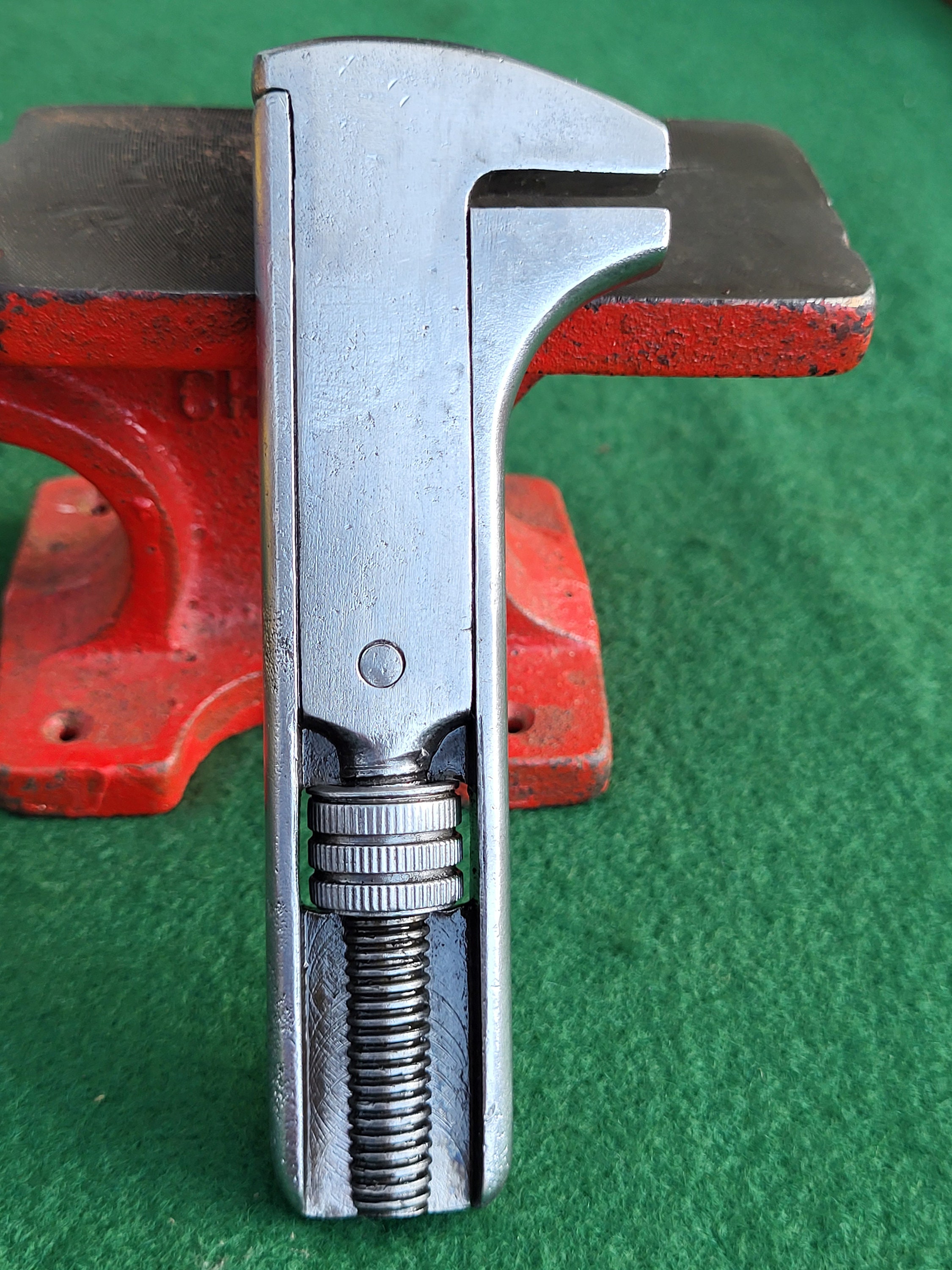 Vintage Joseph Lucas Type Girder Minor Adjustable Wrench by FWK. (F W ...