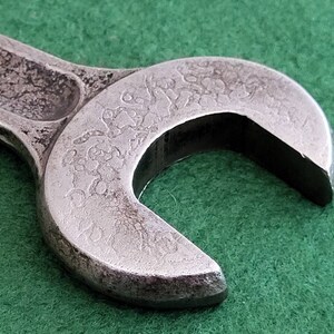 Vintage Lister Spanner - Vintage Lister 5/8 W and 9/16 W Open End ...