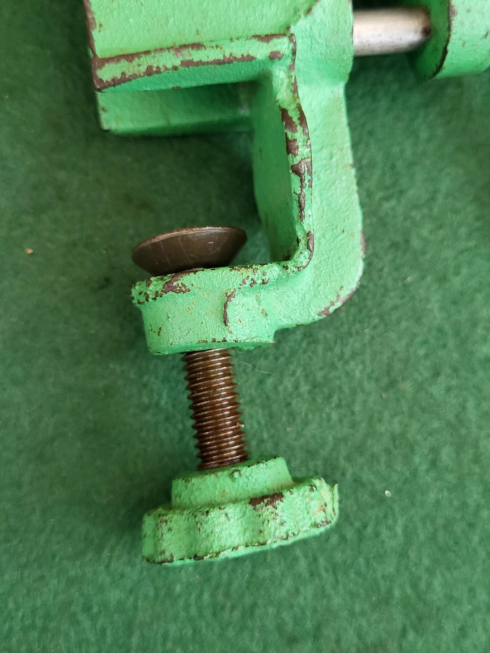 Vintage Unusual Hobby Bench Vice. Small Strong Bench Vice, Jewellery ...