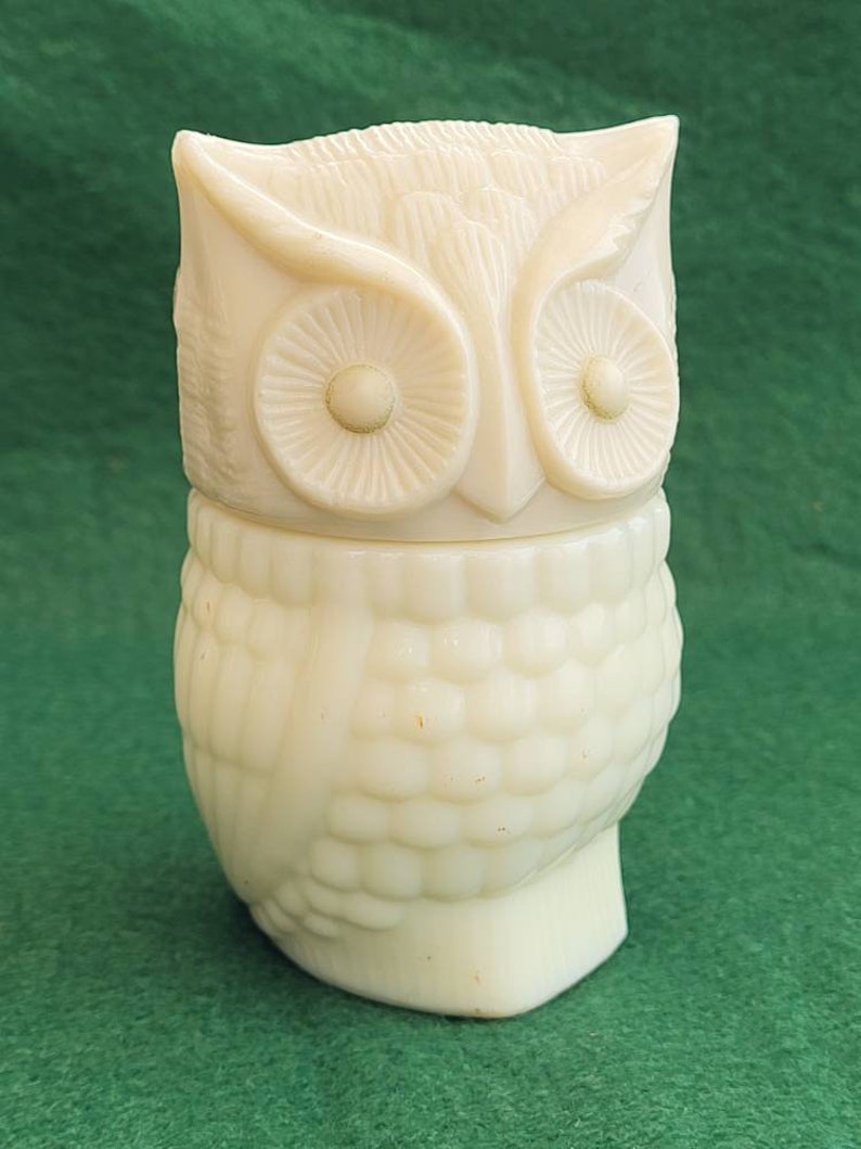 Vintage AVON Owl Jar. Vintage 1970's Avon Owl. - Etsy