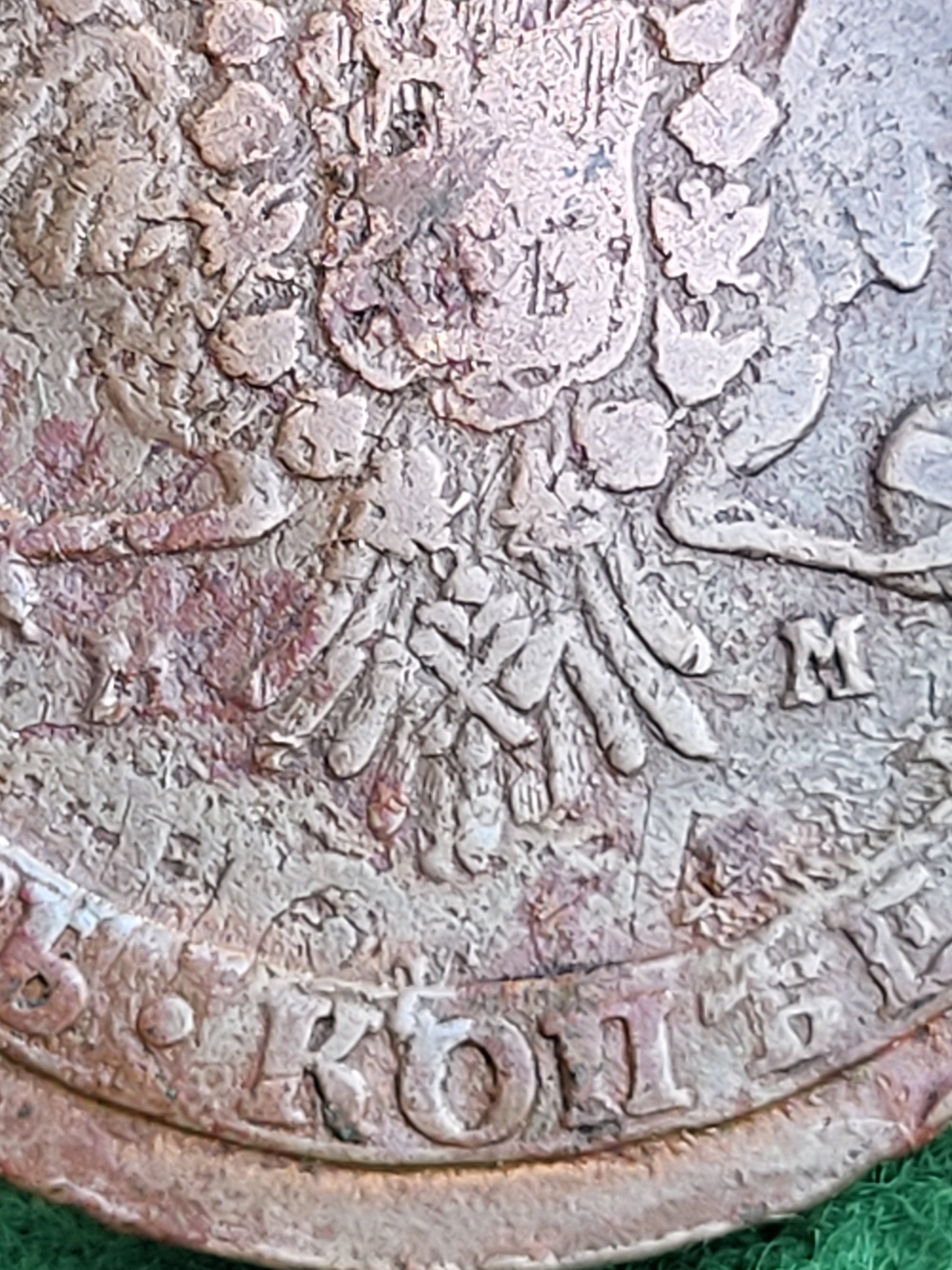Antique Russian Coin - 1763 Russian 5 Kopek Overstrike Coin M M Mint ...