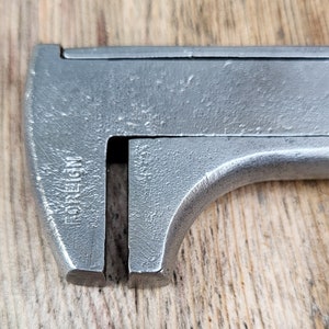 Vintage Joseph Lucas Type 4 1/2 Girder Minor 91 Adjustable Wrench ...