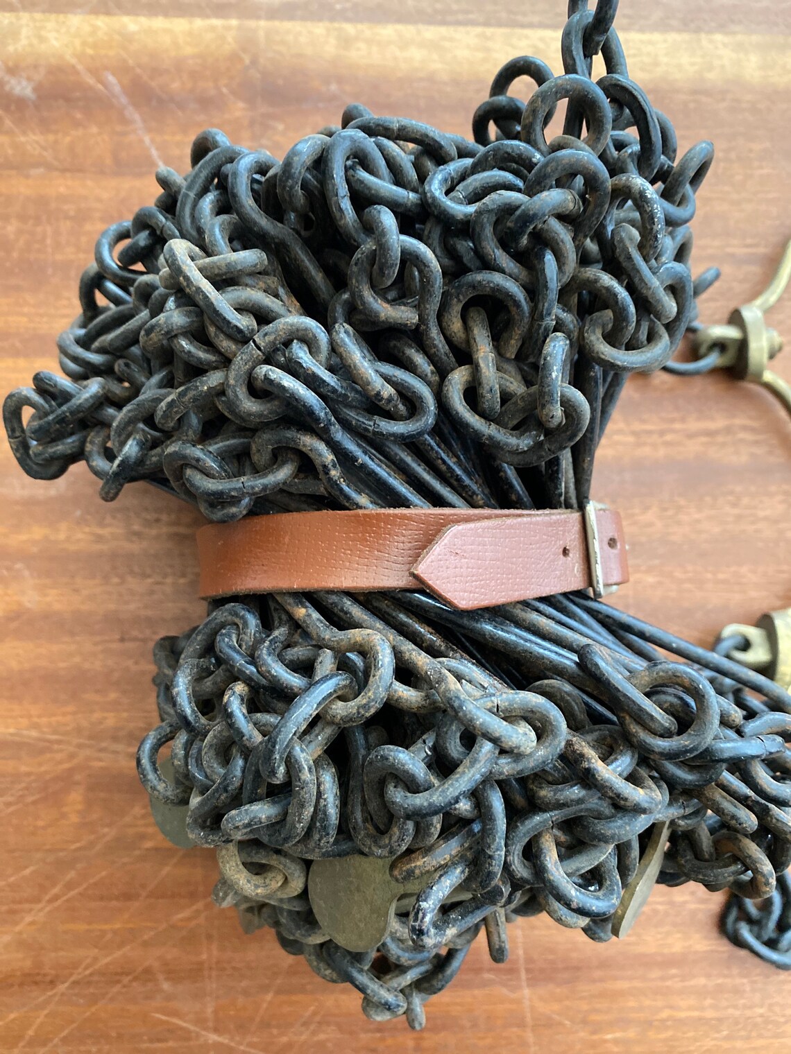 Vintage Rabone Chesterman Surveyors Land Measuring Chain. - Etsy