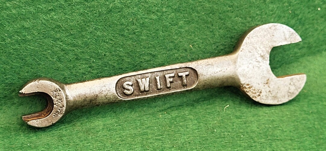 Antique Swift Motorcycle Spanner. Antique Swift Motorcycle Three Way ...