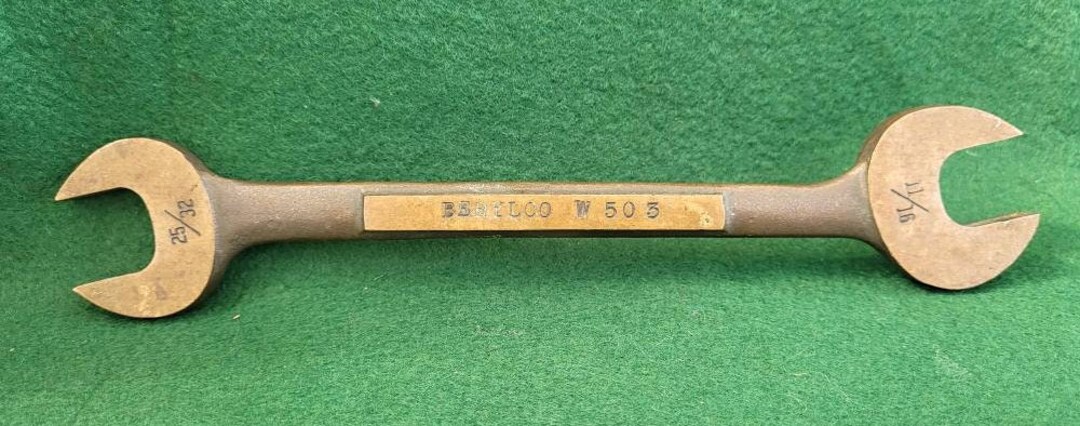 Vintage Berylco Spanner. Vintage Berylco Beryllium Copper Spanner - 11/ ...