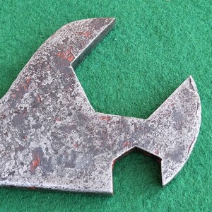 Large Antique Tractor Combination Spanner. Large Antique Tractor Four ...