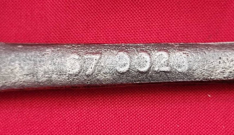 Vintage BSA Motorbike Toolkit Spanner. Vintage BSA 67 - 9028 Motor ...