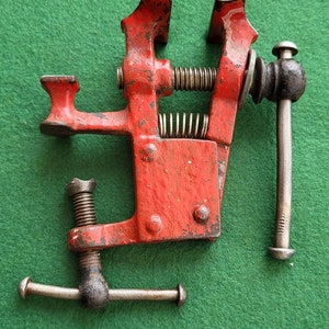 Nice Antique Mountable Hand Vice. Nice Antique Small Vice for Jewellery ...
