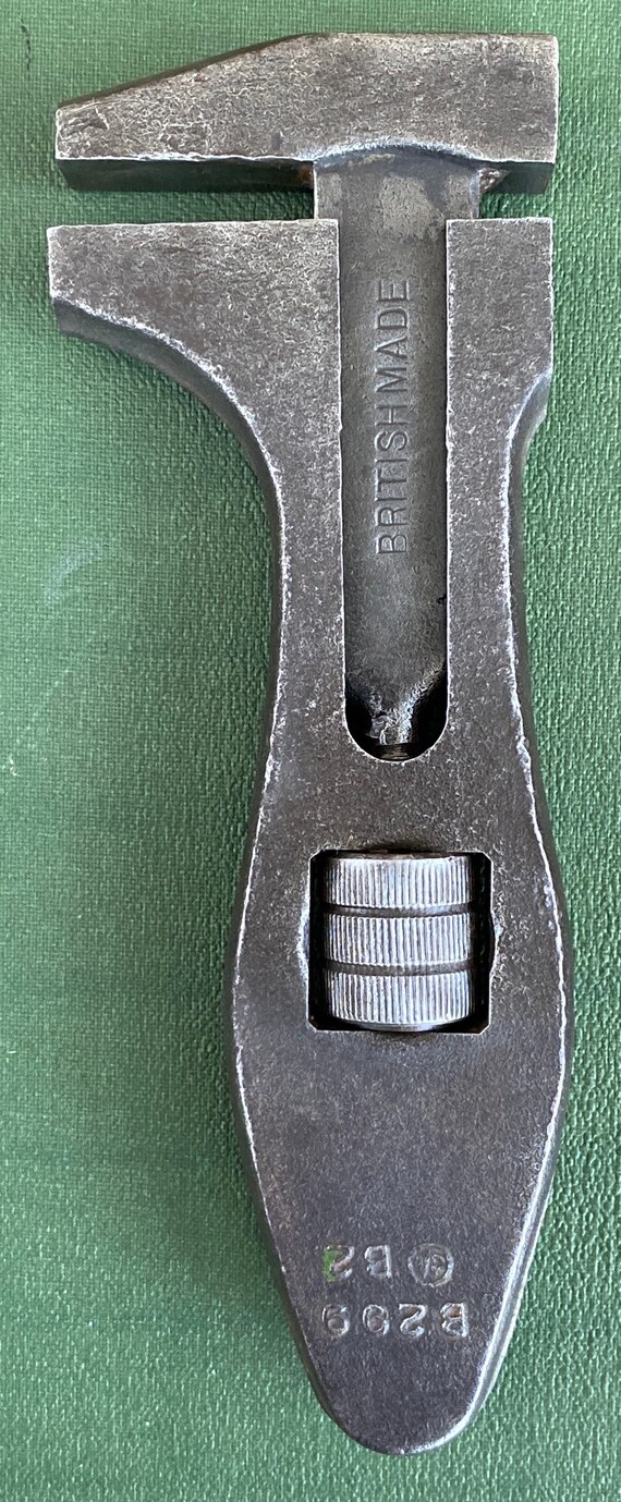 Home Improvement Vintage King Dick Wrench With Makers Mark. Vintage ...