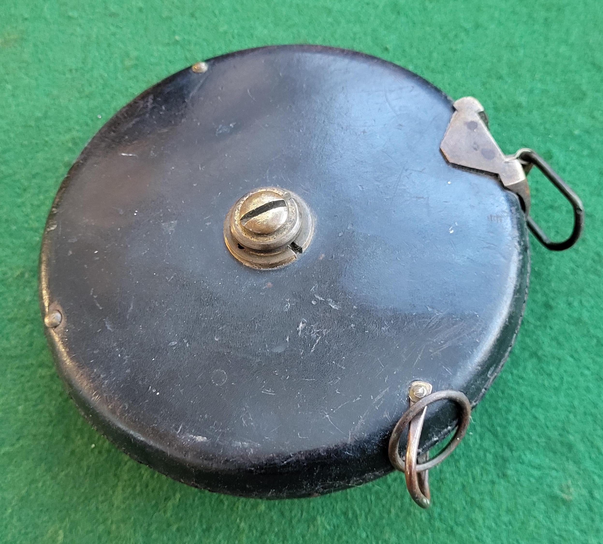 Rare Antique James Hicks (8 Hatton Garden, London) Leather and Cloth ...