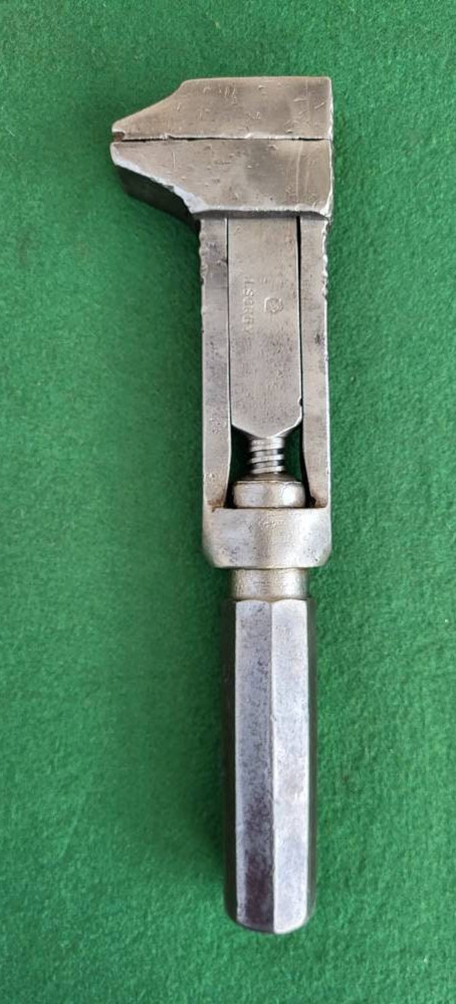 Antique Adjustable Wrench by I. Sorby Sheffield, England. Good Clean ...