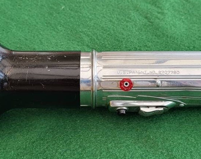 Vintage Vesta Spacelite Tri-color Torch. Vintage Vesta Flashlight ...