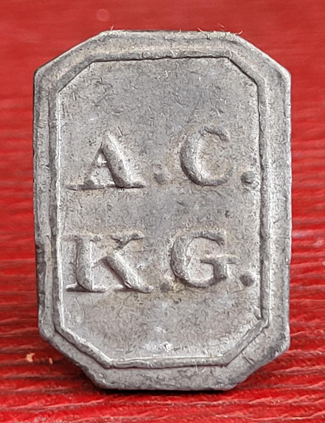 Antique Scottish Communion Token - 1825 Grantully (scotland) Communion ...