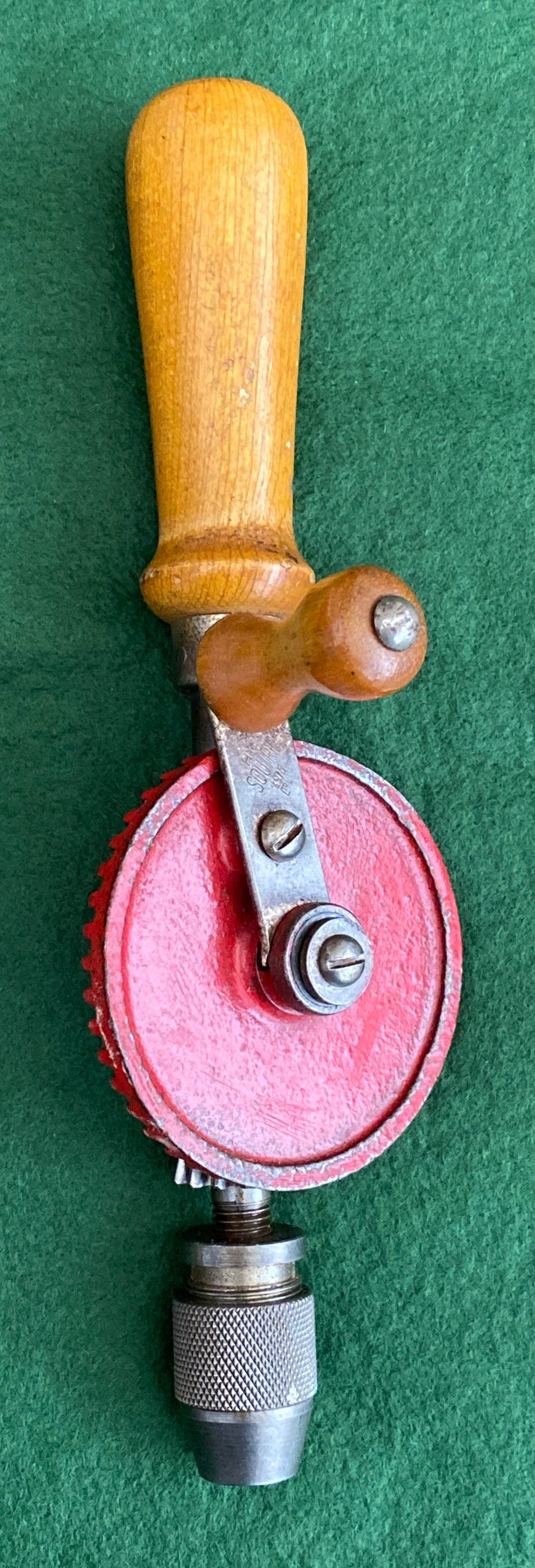 A Good Vintage Hobby Hand Drill. Vintage, Small, Hand Drill by HY ...