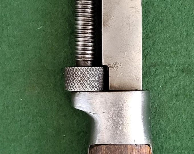 Vintage G.P.O. Adjustable Wrench. Vintage British G.P.O. Adjustable ...