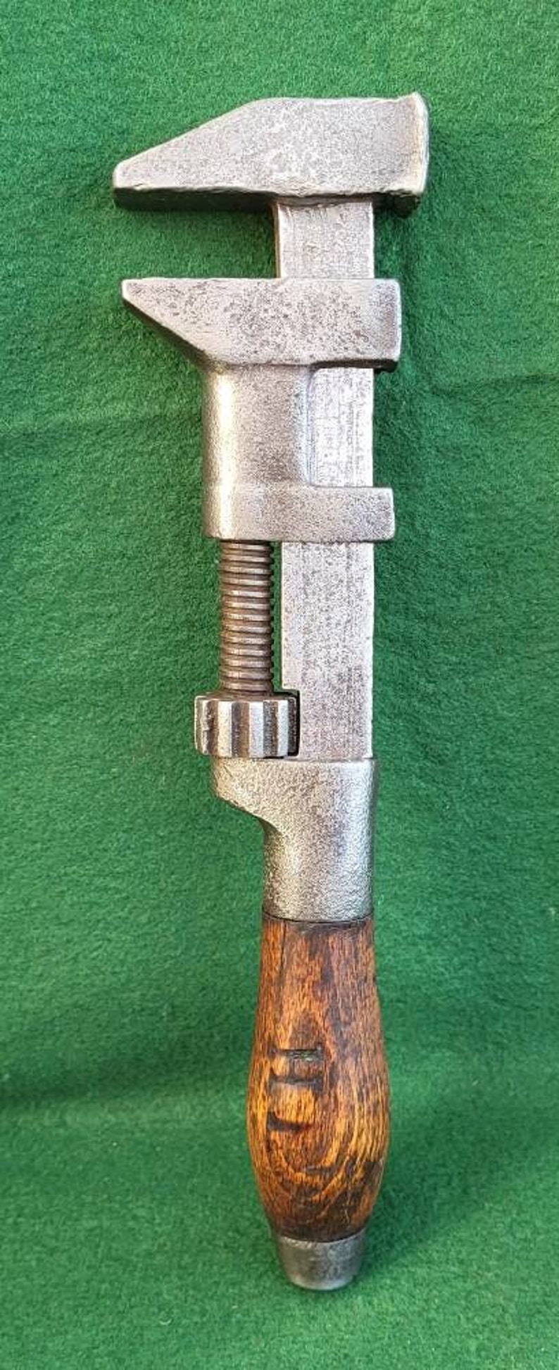 A Good Antique Made in USA Adjustable Wrench Multi Tool With - Etsy