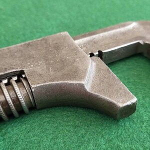 Vintage WW II 1943 Jenbro - British Made Adjustable Spanner. Vintage ...